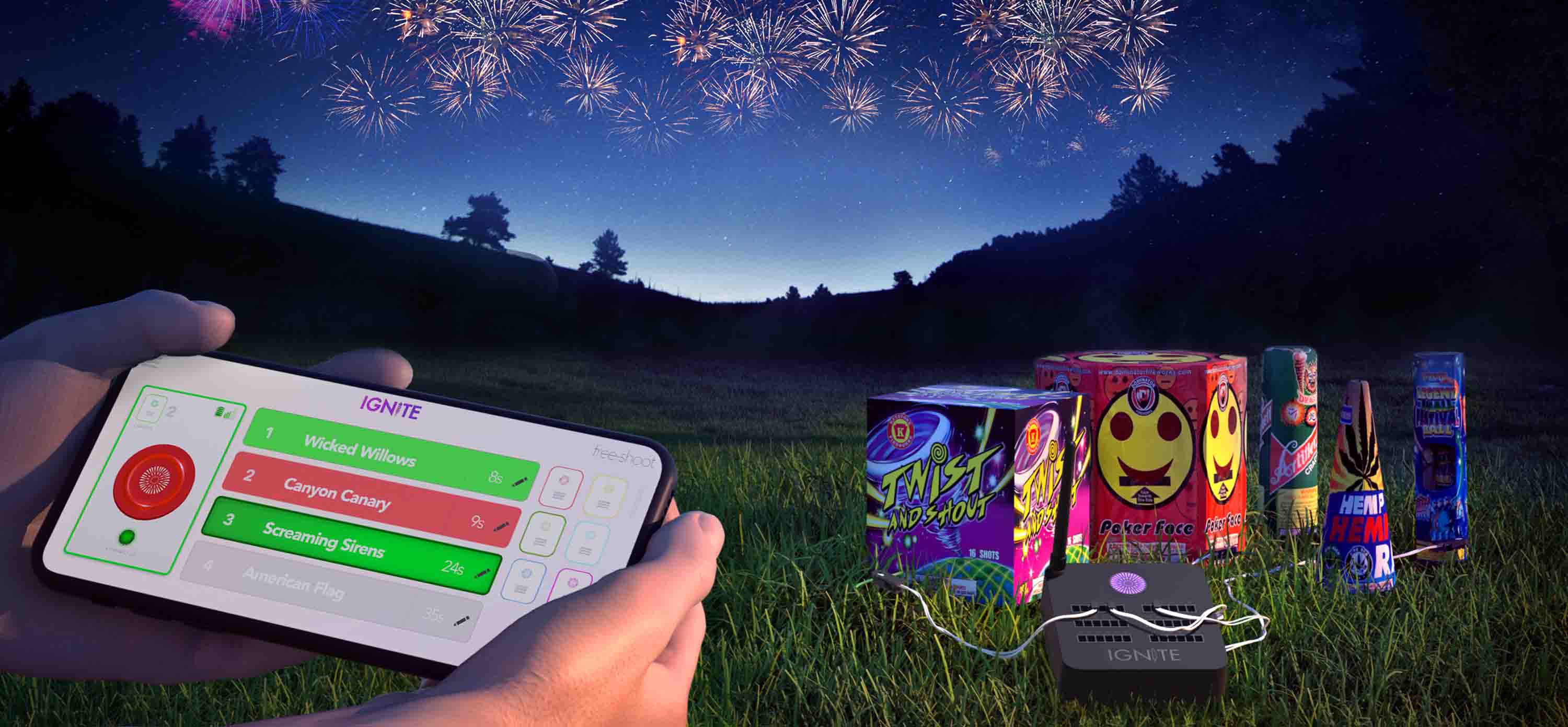 Firing & Accessories – Sonic Fireworks Shop