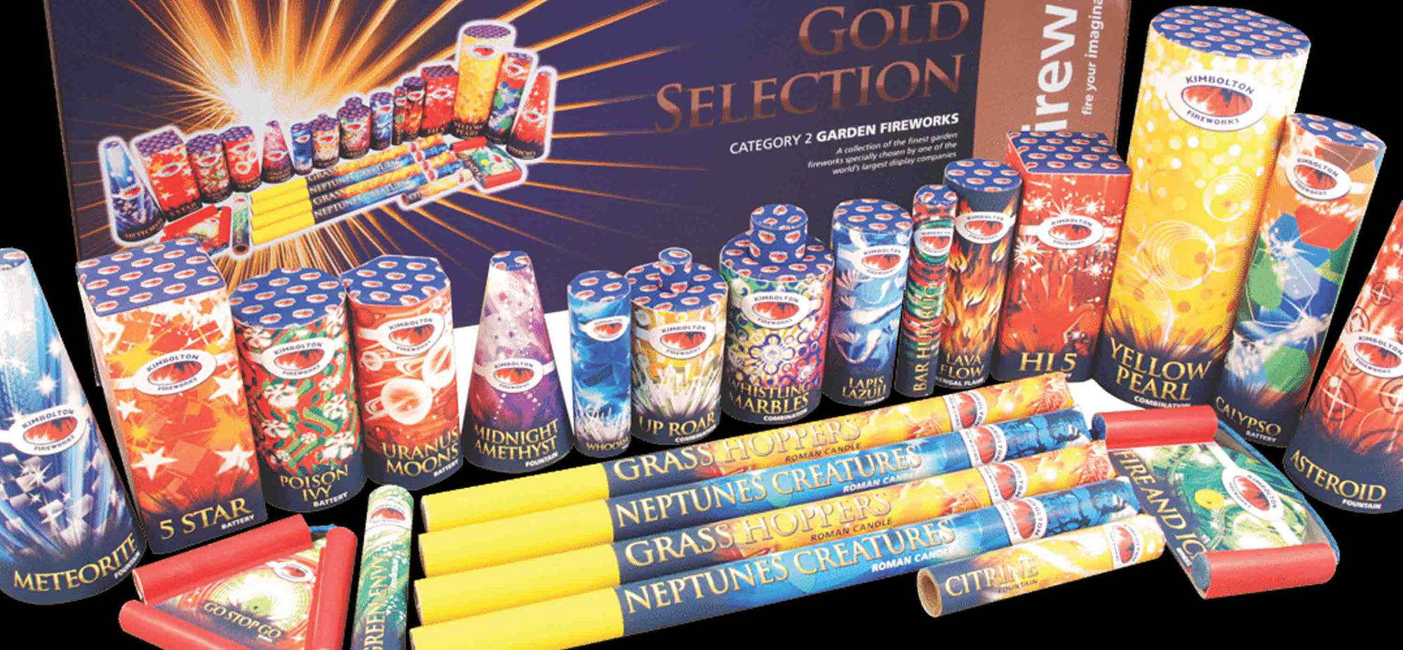 Selection Boxes & Small Packs – Sonic Fireworks Shop