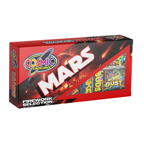 Mars (12pcs) | Selection Box | Sonic Fireworks Shop