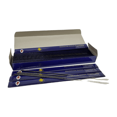 Box of Monster Gold (100pcs) | Sparklers | Sonic Fireworks Shop