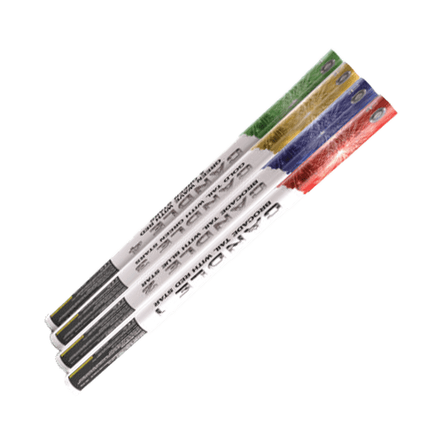 Four Candles (4pcs) |Roman Candles & Bundles | Sonic Fireworks Shop